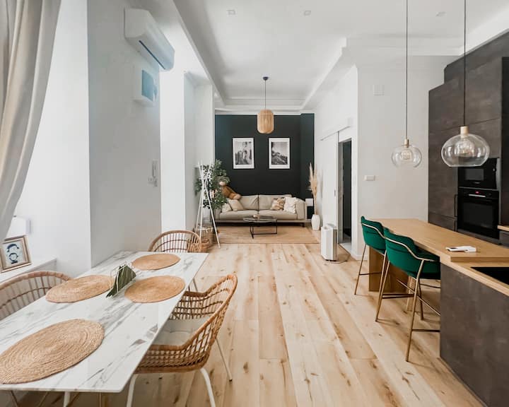 Design Apartment+central Location+1bedroom+ac+wifi - Budapest