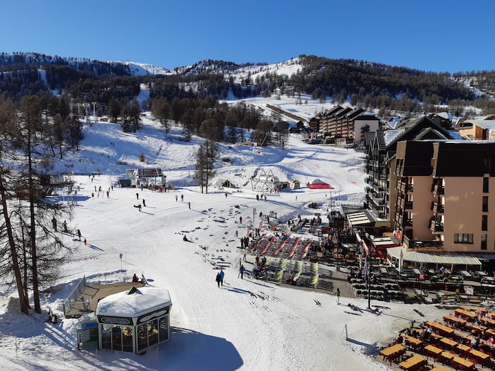 T2 Au Pied Des Pistes - Risoul