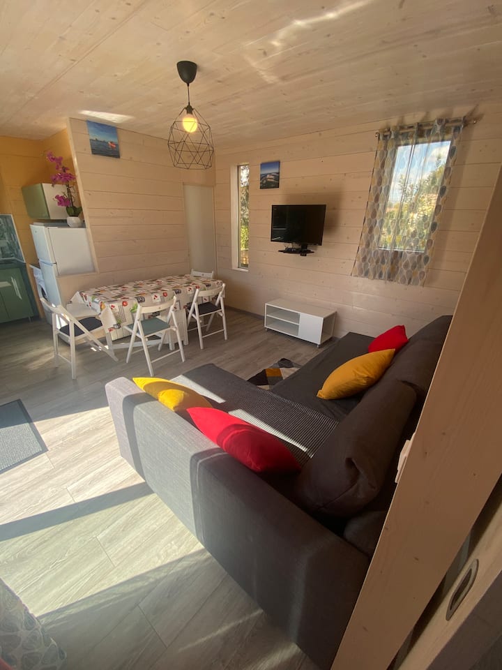 Logement Entier : Chalet : 2 à 4 Voyageurs - Audenge