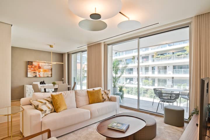 Libest Amoreiras Residence - Tranquilo E Central - Lizbona