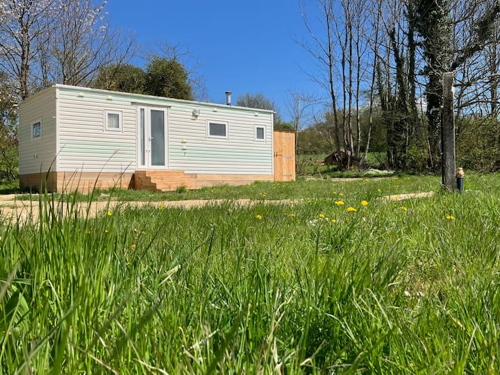 Mobilhome Avec Vue Sur Les Prés - Haute-Vienne