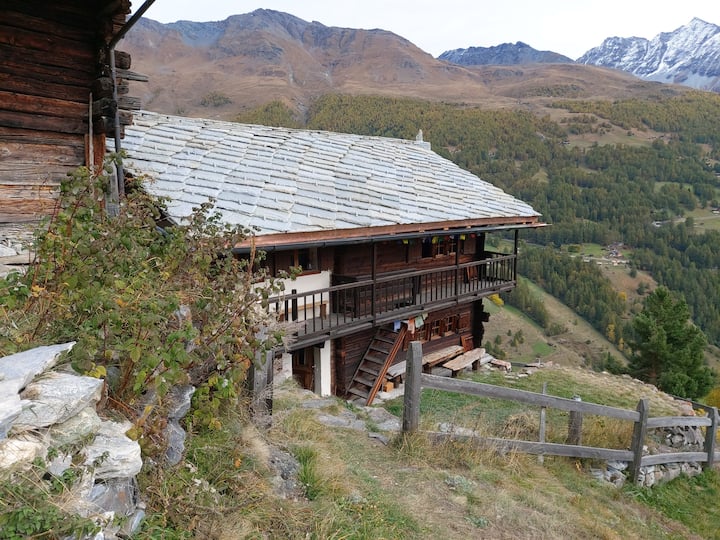 Chalet Rustique, Val D'hérens - Arolla