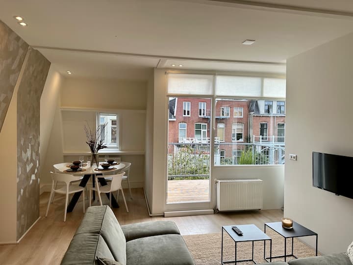 Luxurious Apartment With Terrace - Groningen
