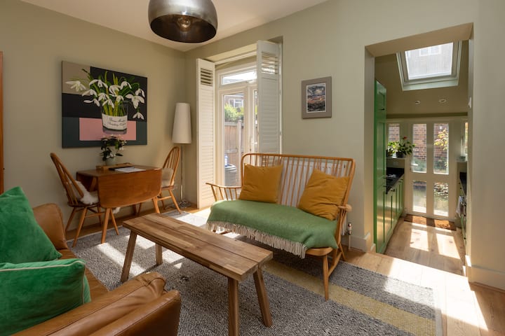 Serene 2bd Home With Private Courtyard, Southwark - Londres