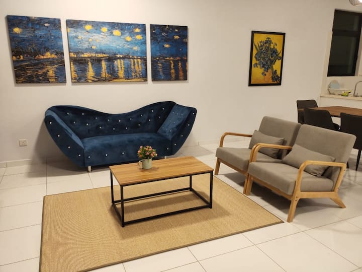 Skyloft @ Bukit Indah Stylish 3br Next To Aeonmall - Johor Bahru