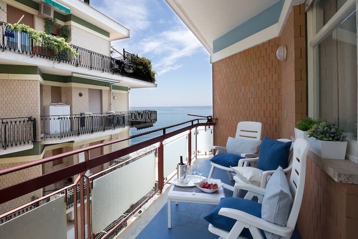 Angelina Apartments  - 2 Bedrooms Lateral View - Maiori