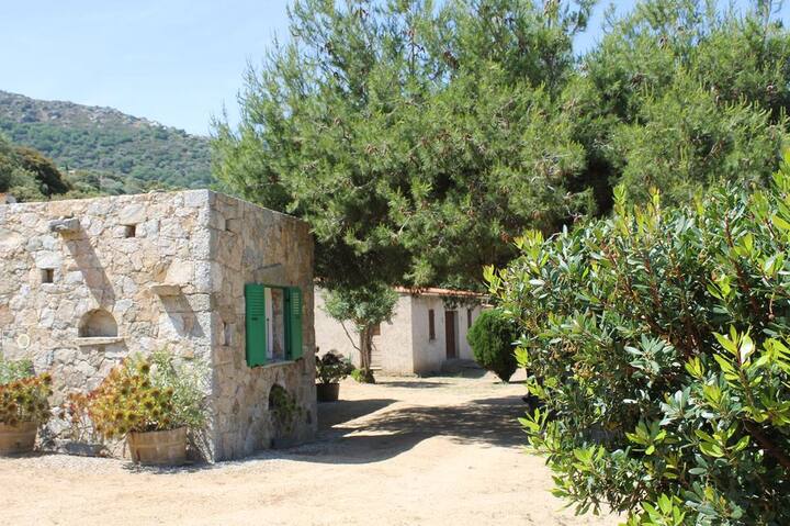 Le Cabanon, Proche Plage - Corsica