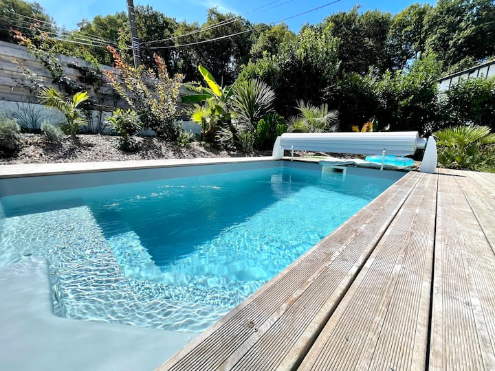 Maison Basque Avec Piscine - Espelette
