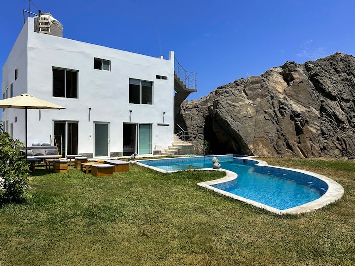 Departamento En Cerro Azul - Primer Piso - Quilmaná