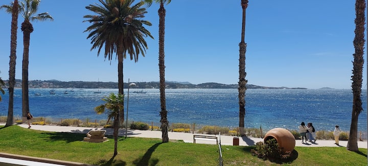 Front De Mer - Le Palm Beach - Tout à Pied - Bandol