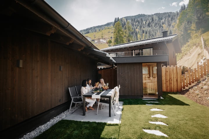 5 Sterne Wellness-chalet Im Tal Der Almen - Großarl