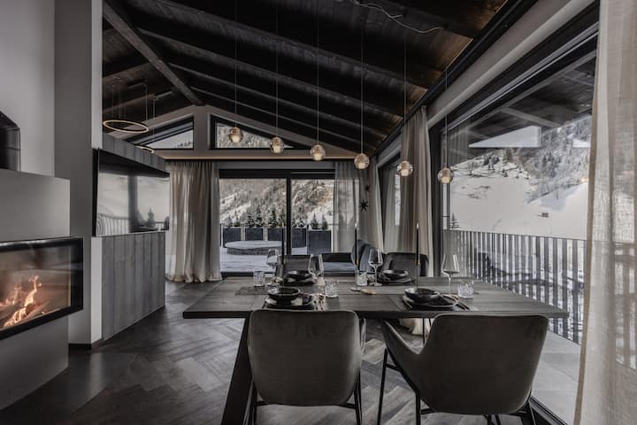 5 Sterne Wellness-chalet Im Skiparadies Großarltal - Dorfgastein