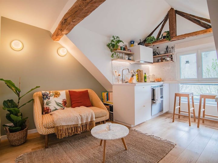 Appartement De Charme En Plein Cœur De Paris - Paris