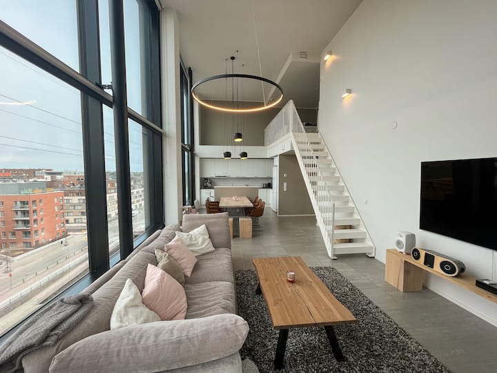 Luxurious Loft Apartment - Helsinki