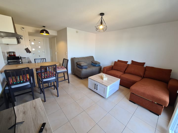 Beau Studio Au Cœur Du Lubéron Proche Centre - Cavaillon