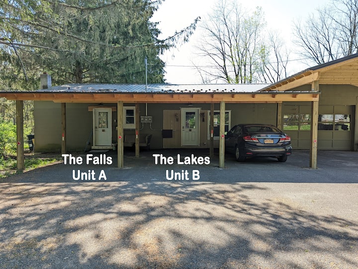 The Old Volks Home, Both The Lakes And Falls Apts! - Ithaca, NY