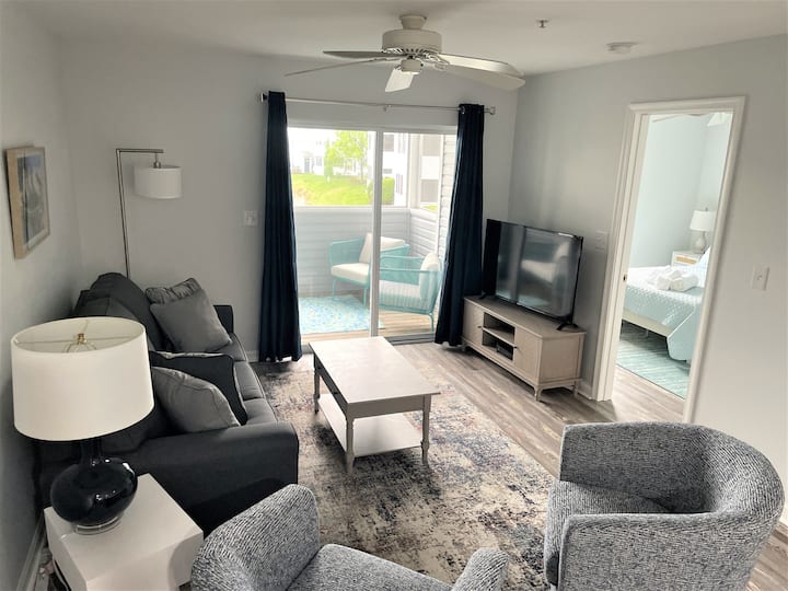 Coastal Retreat - 2br Condo - Dewey Beach, DE