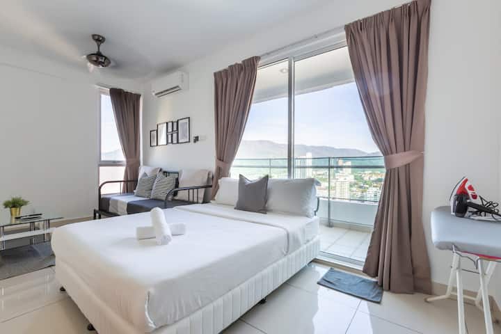 Mansion One @ 5pax @ Free Wifi - George Town