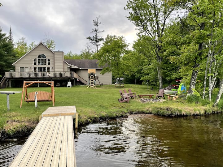 Secluded Lake House In Minocqua! - Lake of the Torches Resort Casino