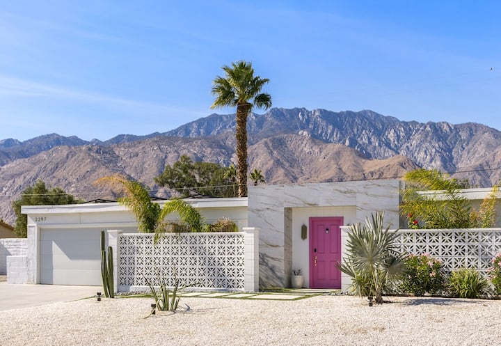 Pink Mirage Villa - Palm Springs, CA