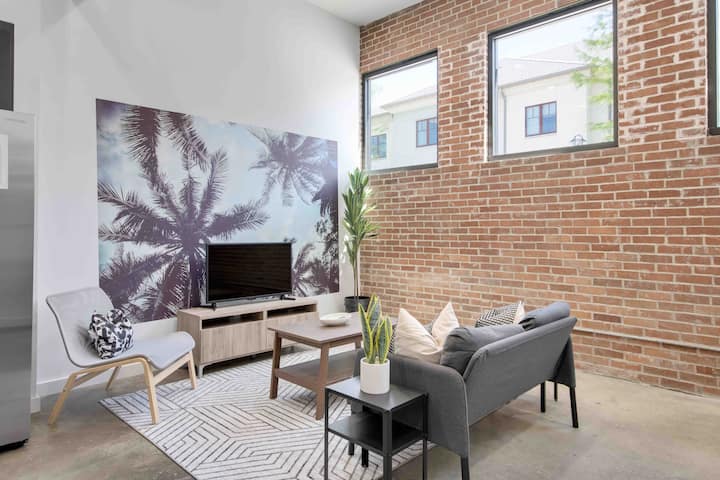 The Drift Loft | Downtown + Game Room + Parking - ラフェイエット, LA