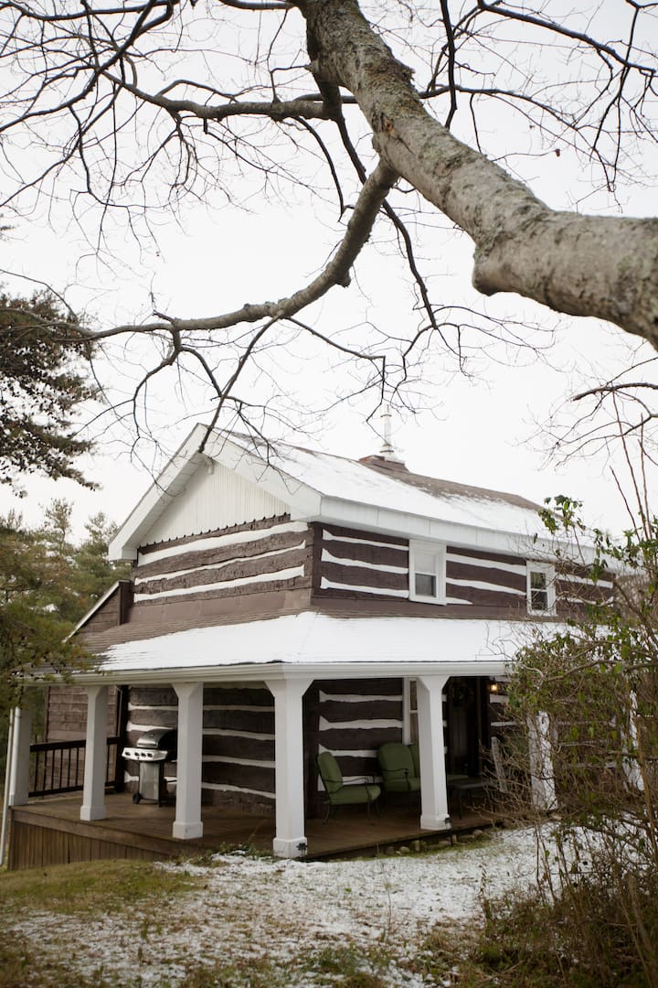 Calico Ridge Log Cabin In Hocking Hills - Logan, OH