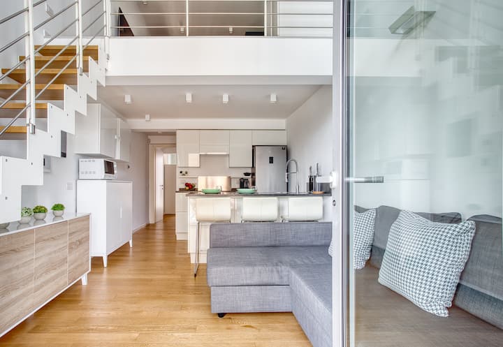 Spacious And Bright Loft - Fondazione Prada - Mailand