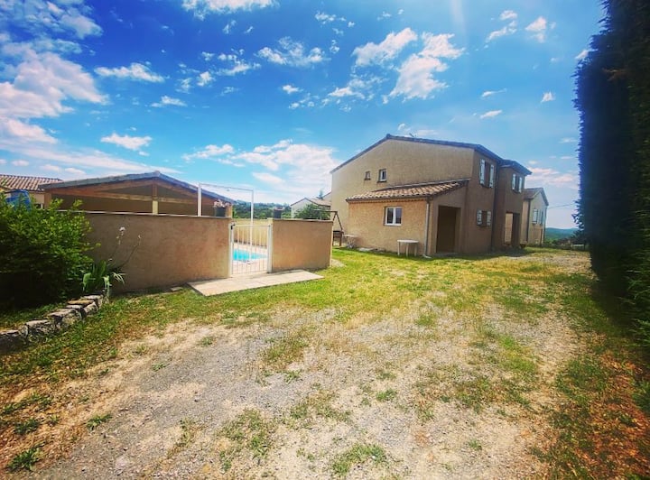 Balazuc: Villa Chazotte + Piscine Privée - Ruoms