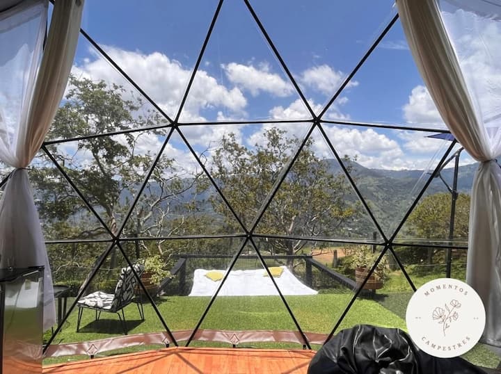 Hermoso Glamping Con Piscina Y Jacuzzi - San Pedro