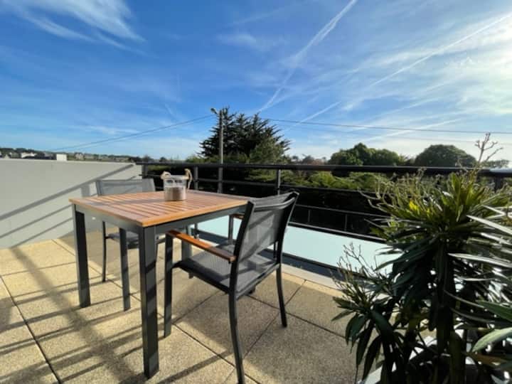 Appartement à Louer Plage à Pied - Pléneuf-Val-André