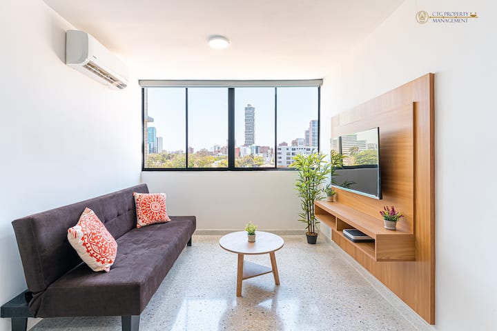Cc610-apartamento Cercano Al Malecón Del Rio - Barranquilla