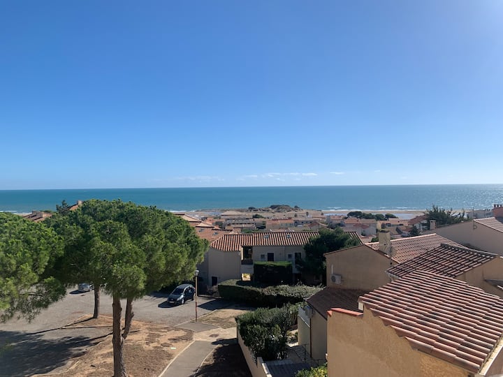 Appartement Vue Mer Saint Pierre La Mer - Saint-Pierre-la-Mer