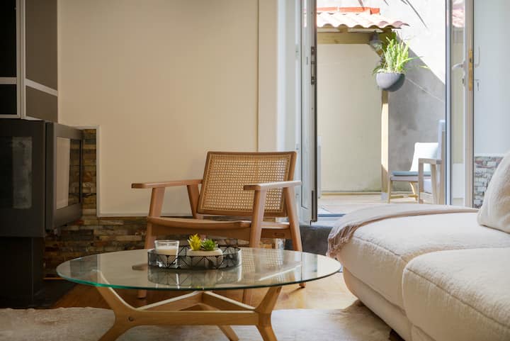 Charming Apt In Historic House - Coimbra