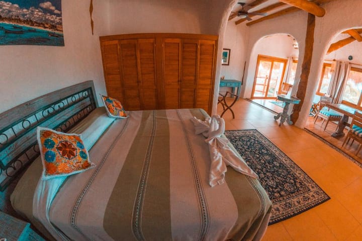 Ensueño Holbox - Master Suite Vista Parcial Al Mar - Holbox