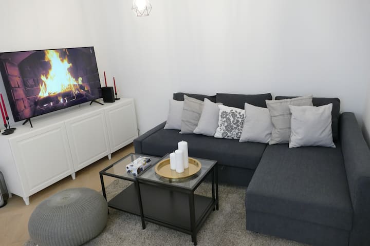 Urbane, Moderne 2-zimmer Wohnung - Viena