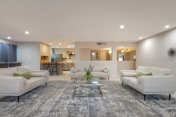 Golf | 4 Br 3 Ba | Guest Suite | East | Fenced - 투손