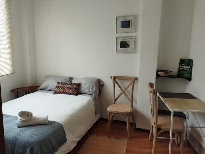203 Beautiful Studio In La Macarena - Bogotá