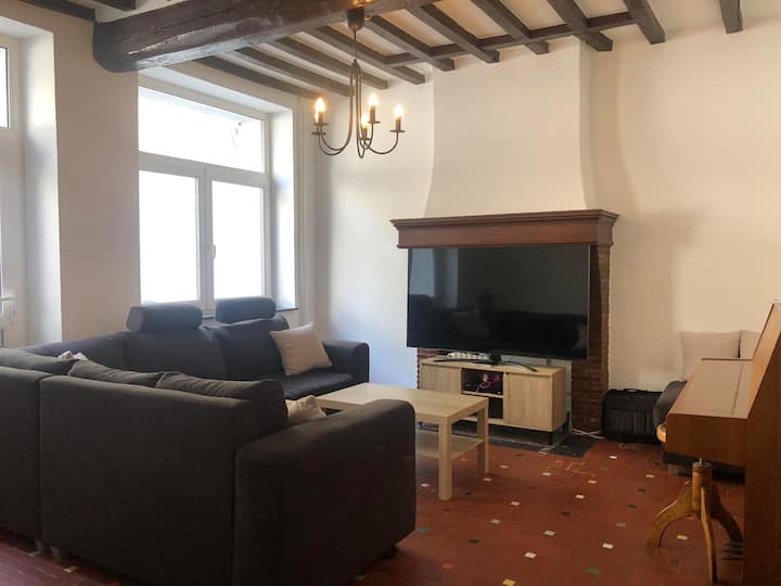 Maison Avec Jacuzzi à 15min Du Centre De Liège - Liège