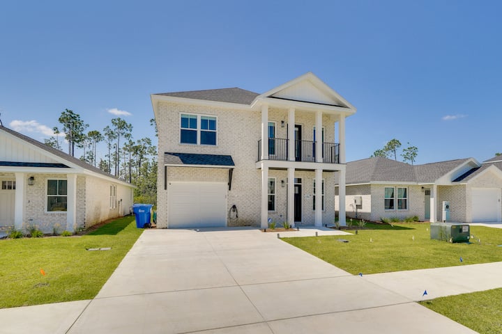 New! 4br Coastal Escape | Sleeps 12 | Near Beach - Panama City, FL