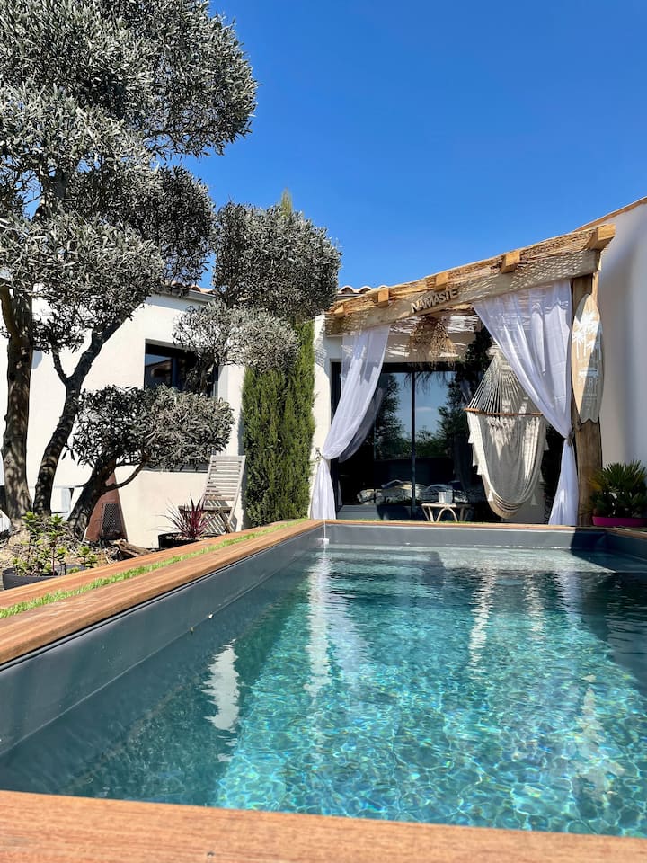 Maison Avec Piscine Aux Portes De La Rochelle - Puilboreau