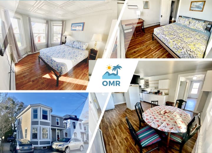10 Min To Beach 3bd Apt. Sleeps 7. Pet Friendly - Biddeford, ME