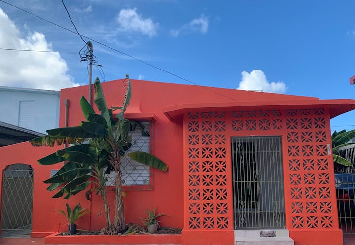 “La Casita Roja” - San Juan