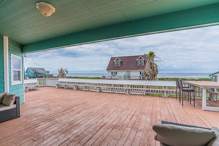 100 Steps To Beach-large Deck - Surfside Beach, TX