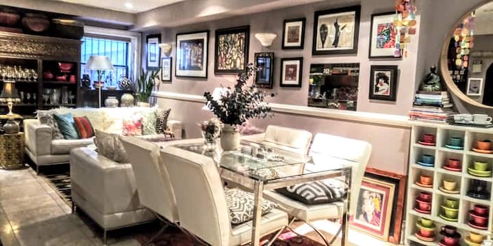 Awesome Private Artist Studio For Female Traveler - Manhattan, NY