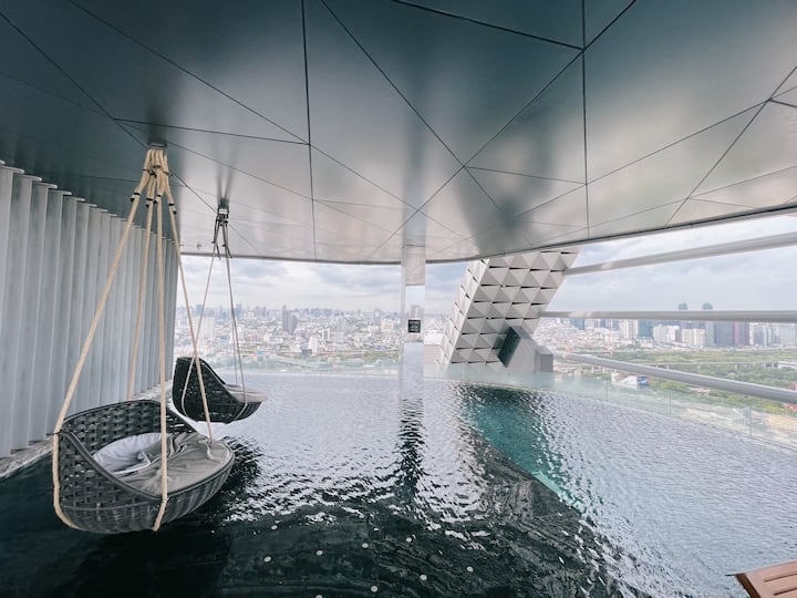 O2 Luxurious 2 Br High Fl Q Chidlom Bts - Thaïlande