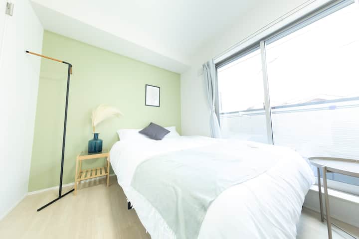 【Fresh Room】8 Min Walk Sta ｜Jr, Subway, Kintetsu - Kadoma