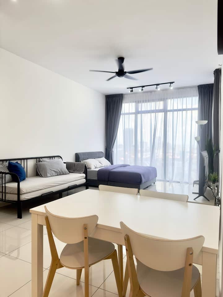 Beacon Suites #Georgetown #Rooftoppool #15 #Cozy - Insel Penang