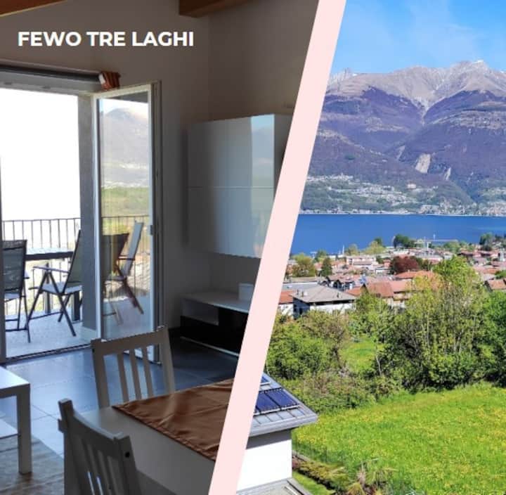 Aussicht Pur! Fe Wo Tre Laghi Am Comer See - Comer See