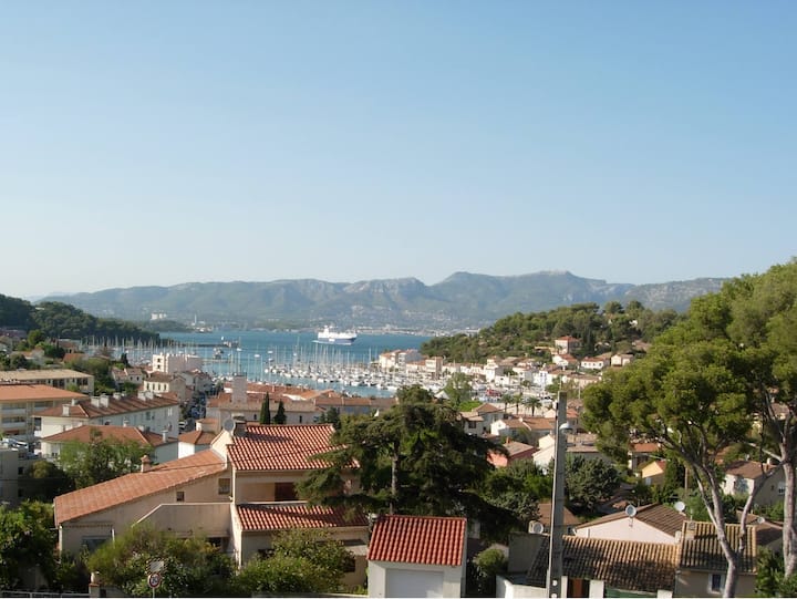 Villa Sur Le Toit - Saint-Mandrier-sur-Mer