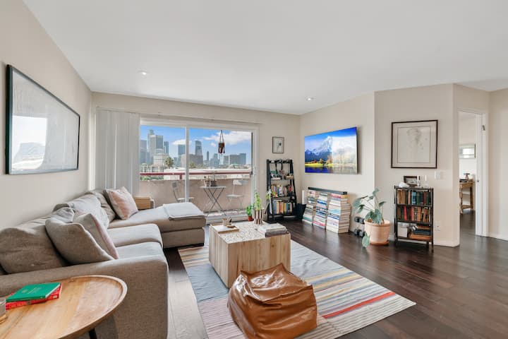 Modern Echo Park / Dtla Condo - Historic Filipinotown - Los Angeles